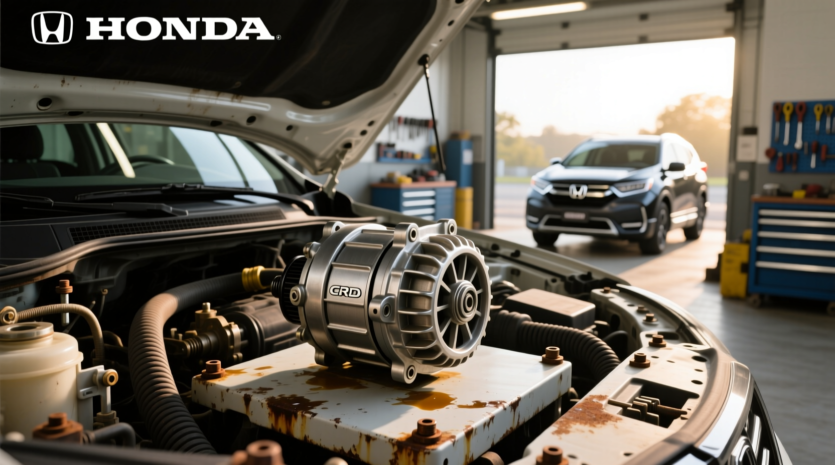 Honda CRV Alternator Guide: How to Choose the Right One