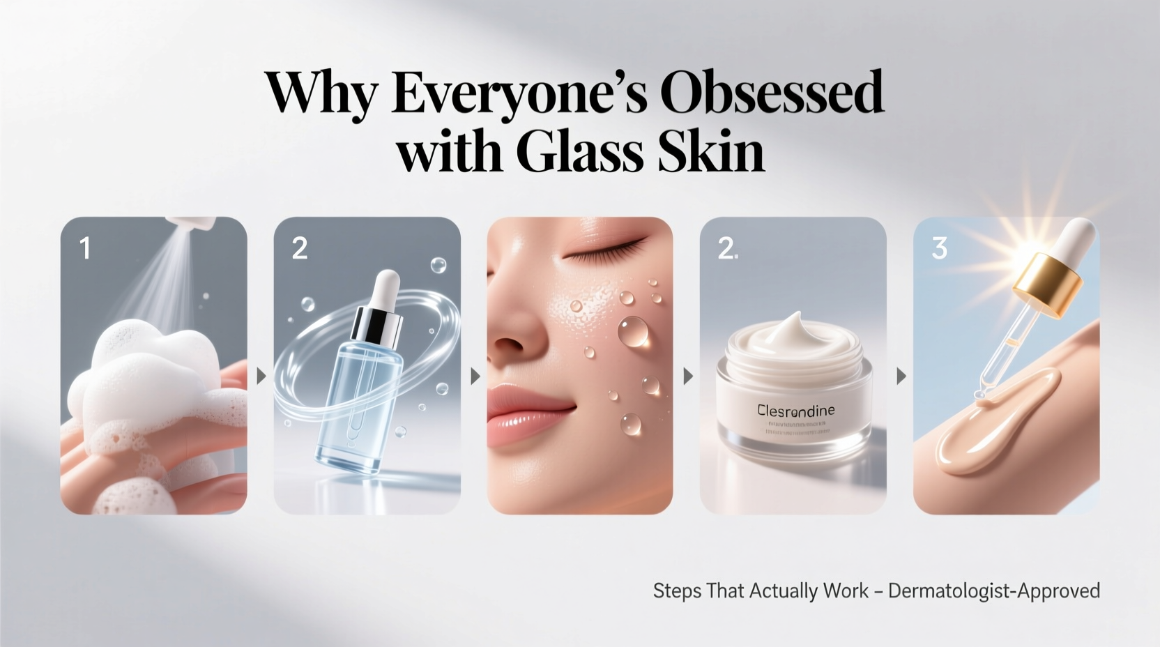 Why Is Everyone Obsessed With Glass Skin Routine Steps That Actually Work