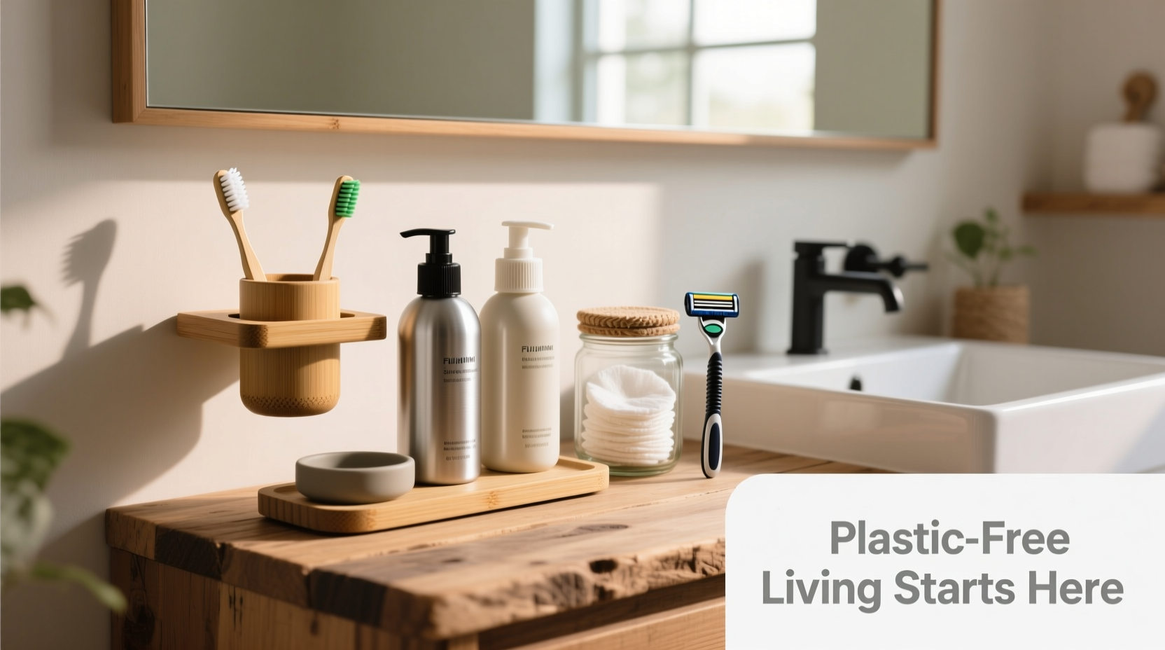 Zero Waste Bathroom Swaps That Actually Reduce Plastic Without Hassle