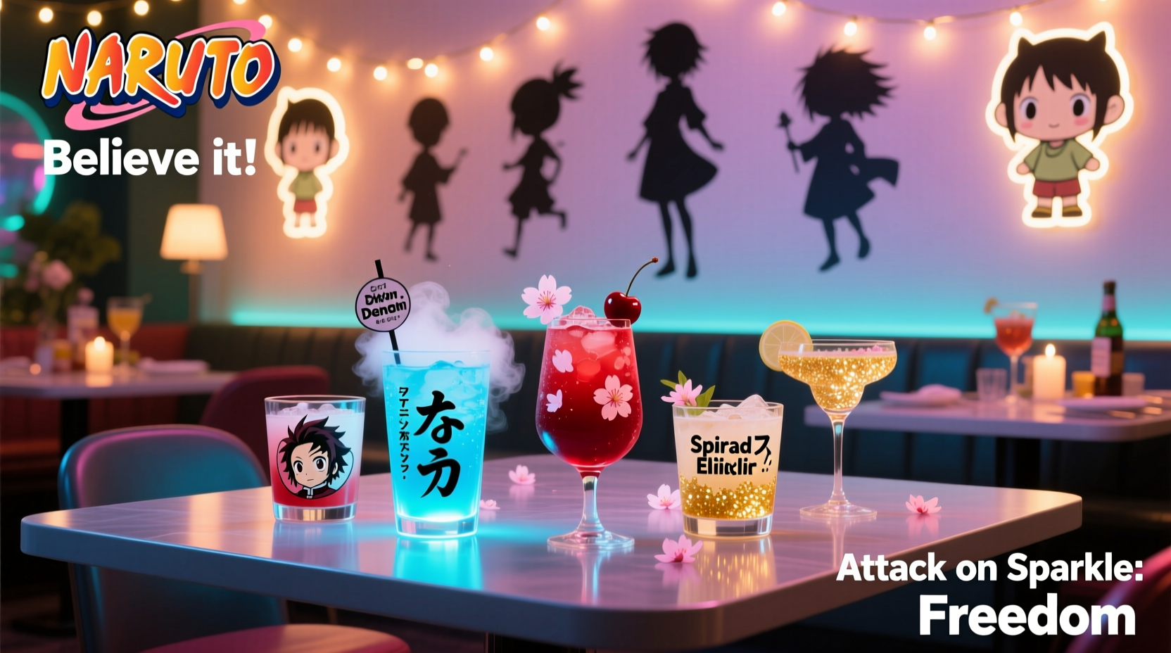 How To Pair Wine With Anime Binge-watching Themed Drinks For Your Next ...