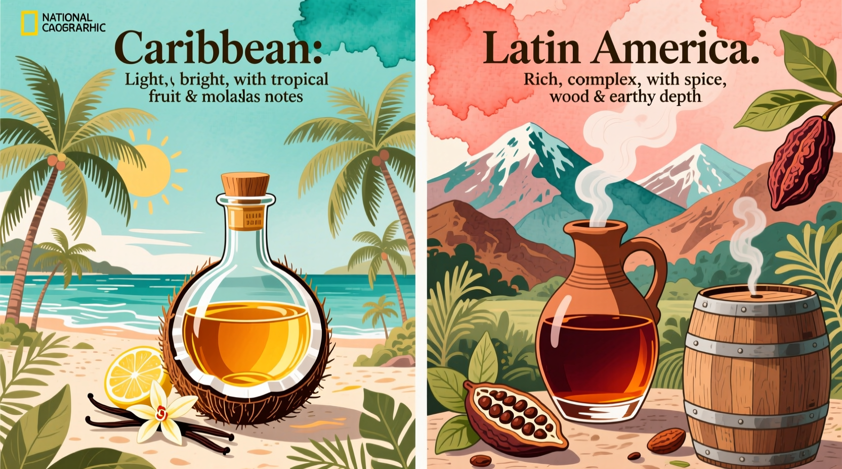 Rum From The Caribbean Vs Latin America What Gives Each Region Its ...