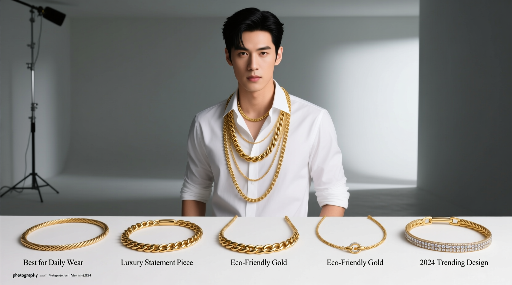 How to Choose the Best Gold Chain for Men: Buying Guide 2024