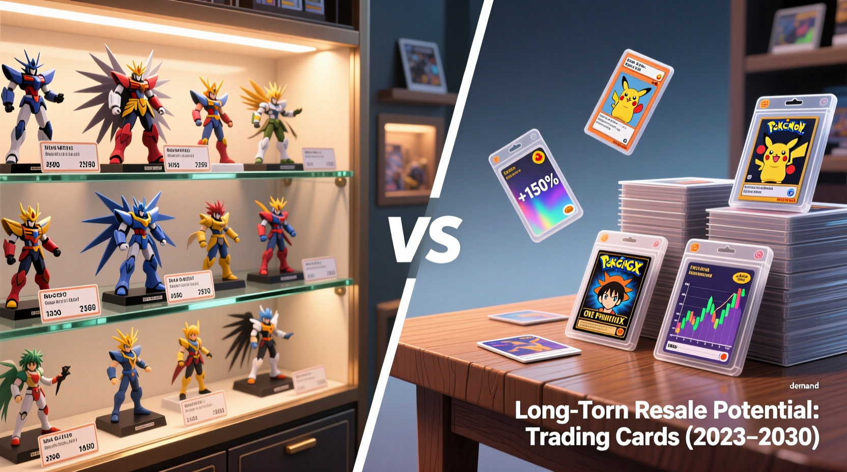 Anime Figure Collecting Vs Trading Cards Which Has Better Long Term ...