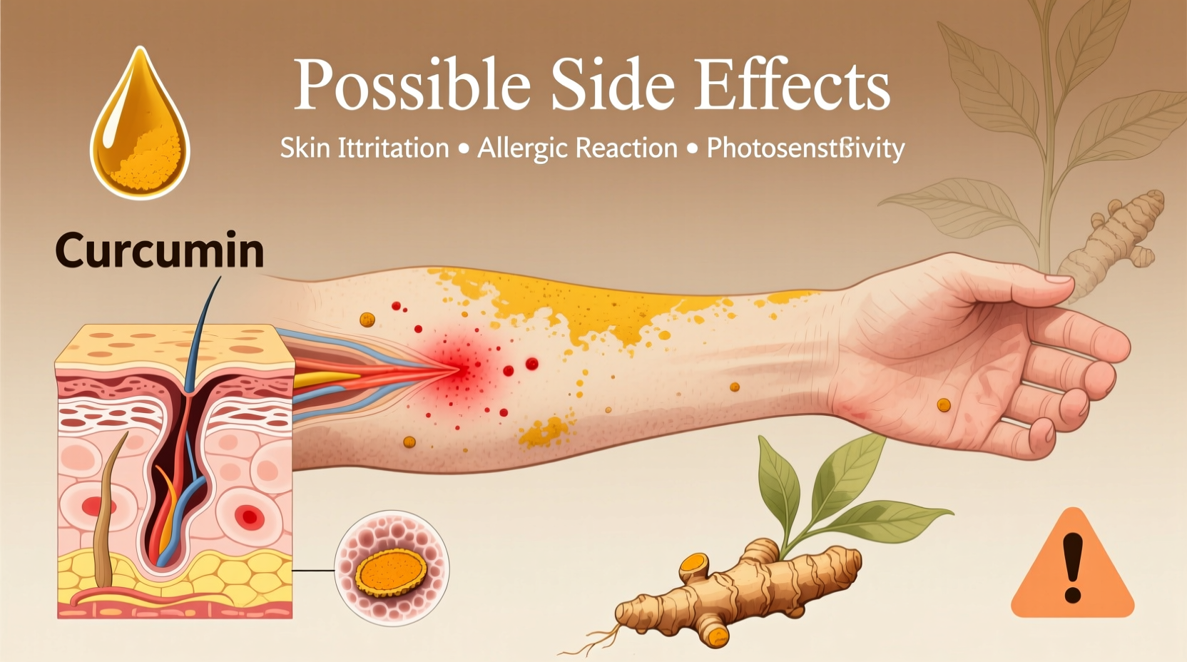 Potential Side Effects Of Using Turmeric Soap