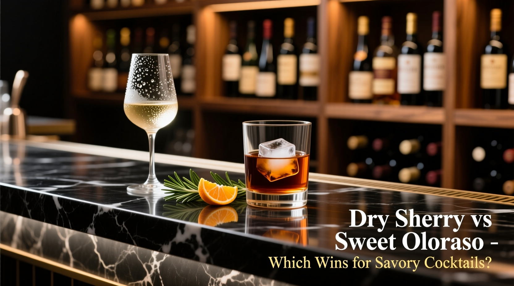 Dry Sherry Vs Sweet Oloroso Which One Makes A Better Base For Savory ...