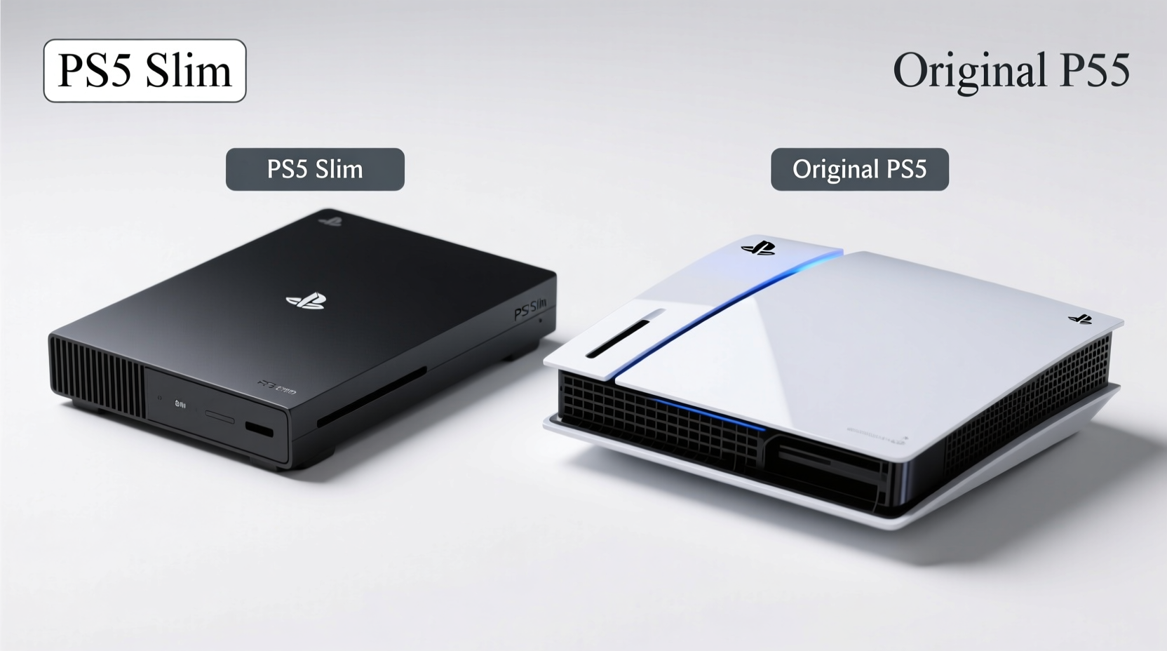 Ps5 Slim Vs Original Ps5 Is The Smaller Version Better
