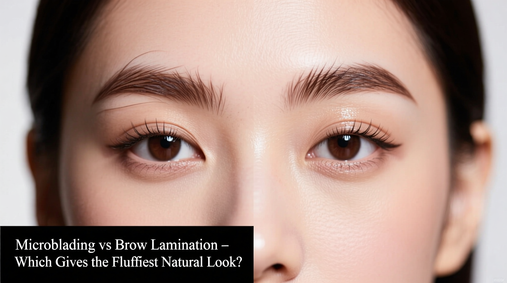 Microblading Vs Brow Lamination Which Treatment Gives The Fluffiest ...
