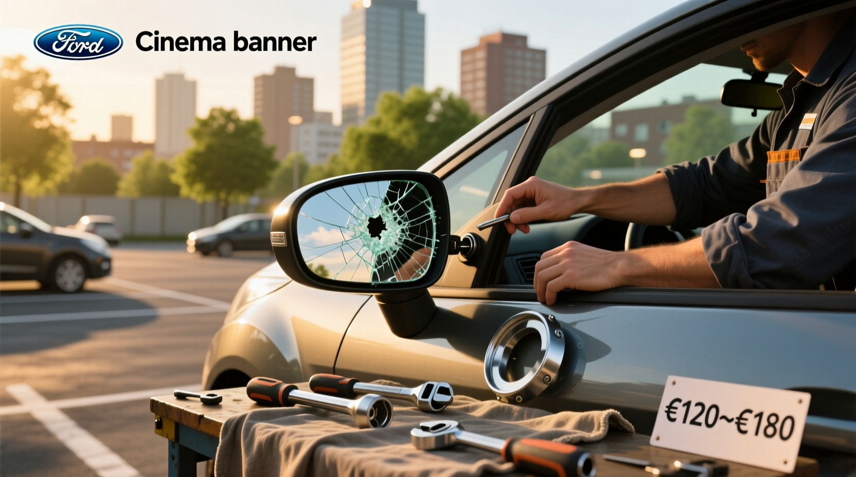 How to choose Ford Fiesta windshield replacement: cost guide