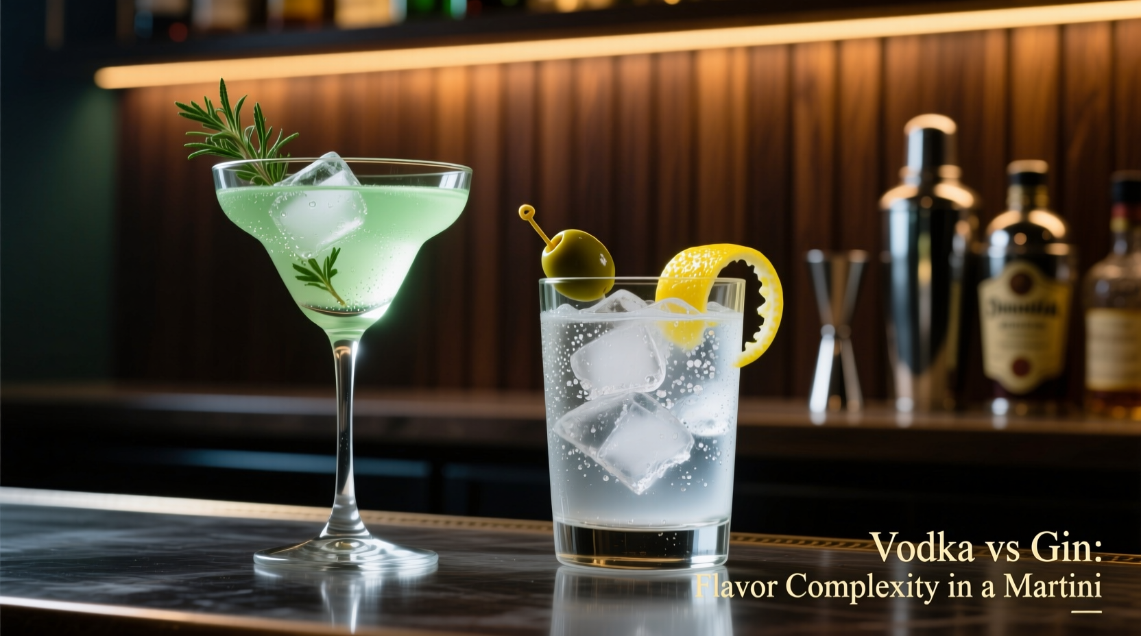 Vodka Vs Gin In A Martini Which One Delivers More Flavor Complexity