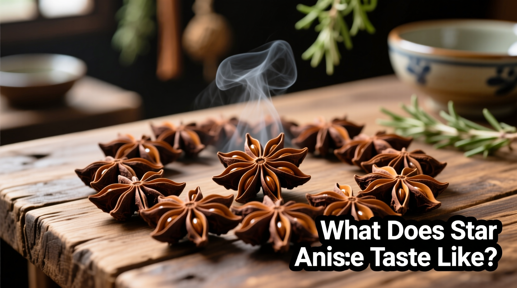 Star Anise Taste: Sweet, Spicy & Licorice-Like Explained