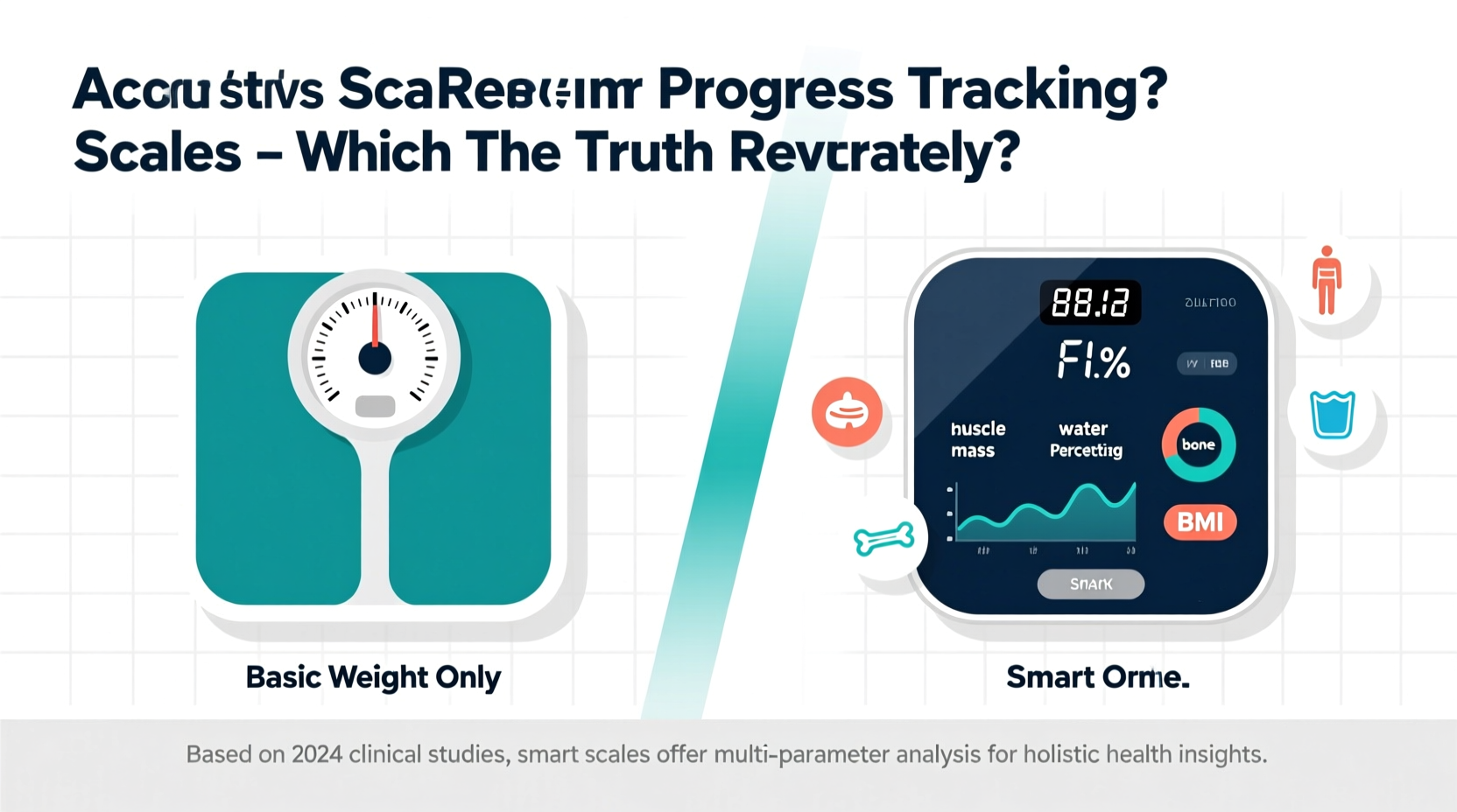 Smart Scales Vs Regular Bathroom Scales Which Actually Tracks Progress ...