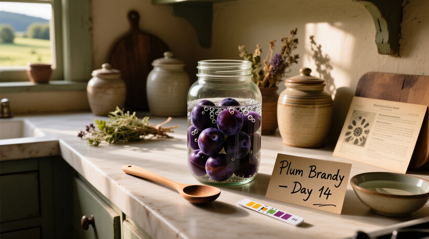 Is Fermenting Your Own Fruit Brandy Safe Without Lab-grade PH ...