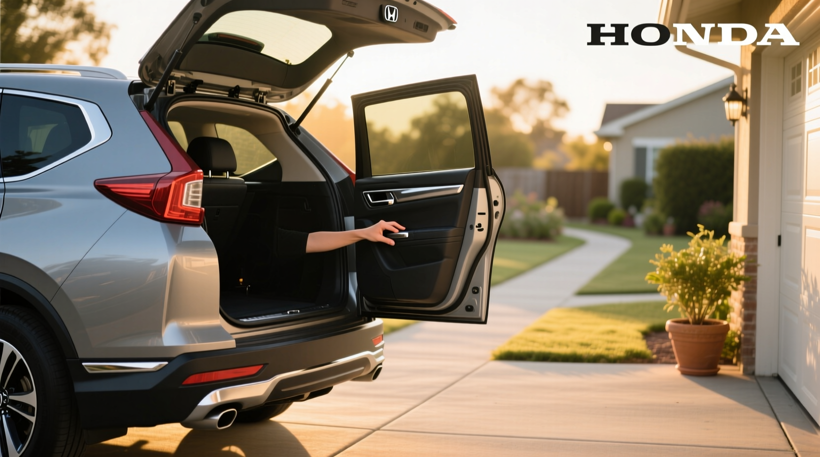 Crv Room Needed To Open Door