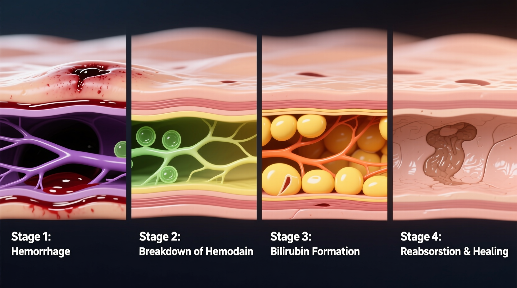 Why Do Bruises Change Color Explaining The Healing Stages