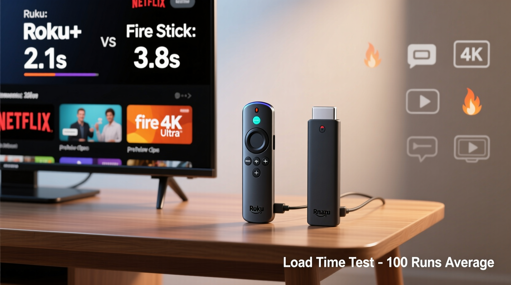 Roku Vs Fire Stick Which Streaming Device Has Faster Load Times And ...