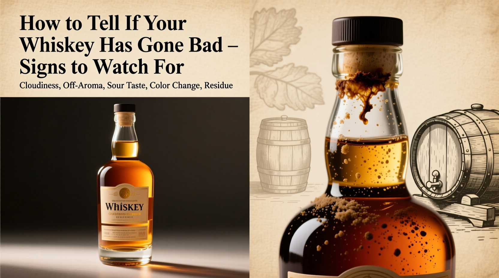 How To Tell If Your Whiskey Has Gone Bad Signs To Watch For