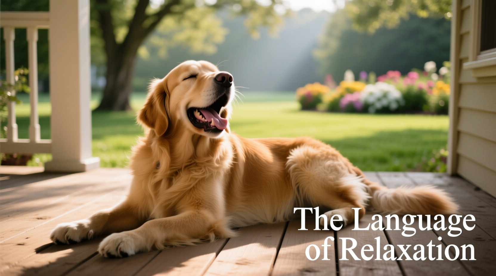 Why Does My Dog Sigh Loudly After Lying Down Relaxation Signal