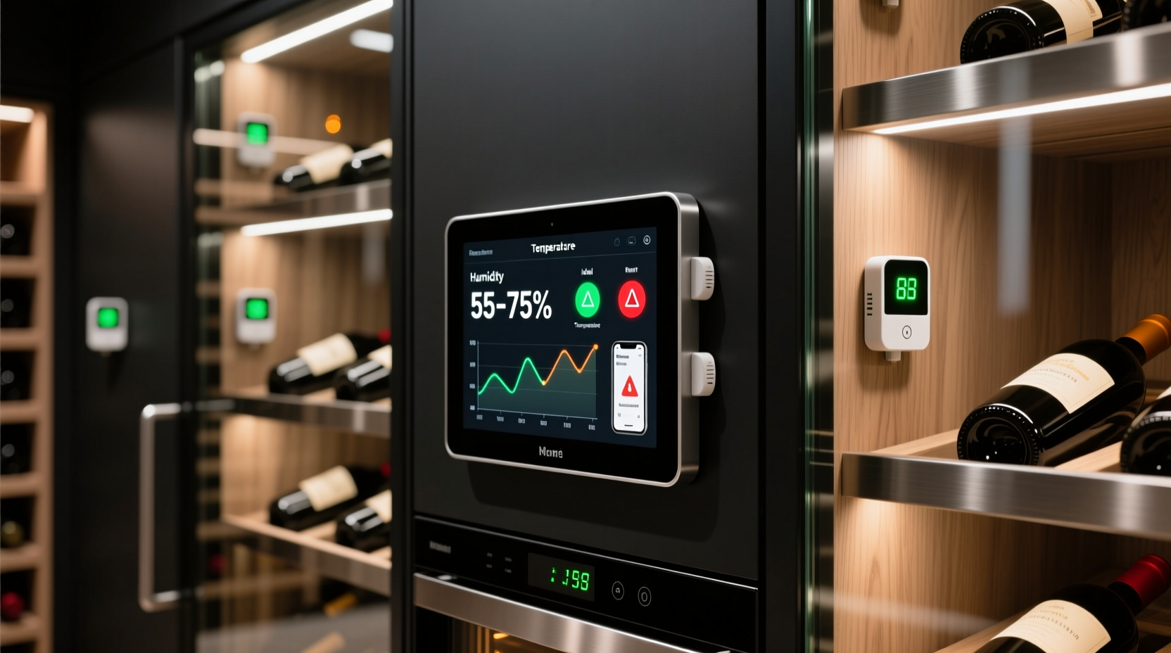 How To Keep Your Wine Collection Secure From Humidity Using Smart Sensors