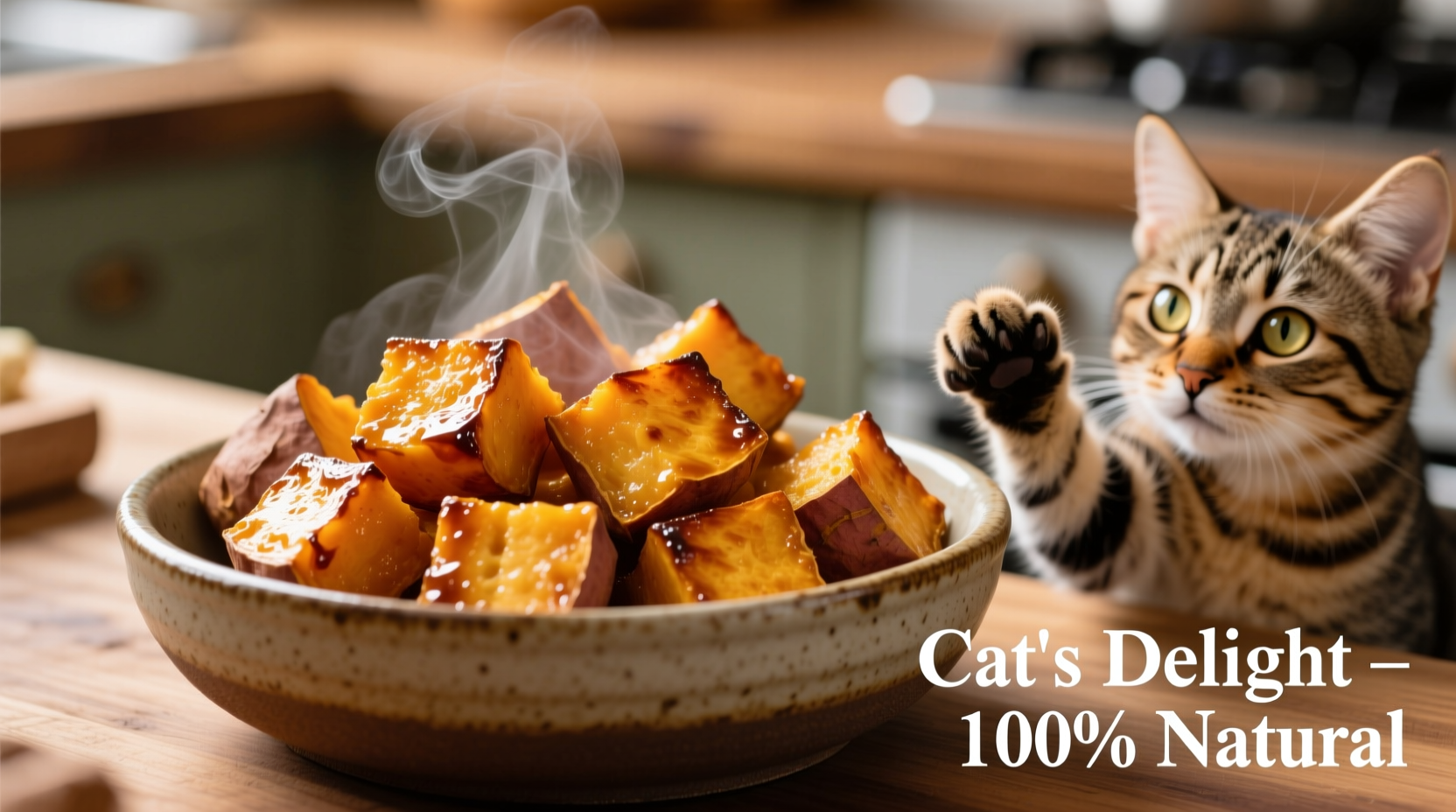 Bisa Tidak Kucing Makan Ubi Jalar? Fakta dan Panduan Aman