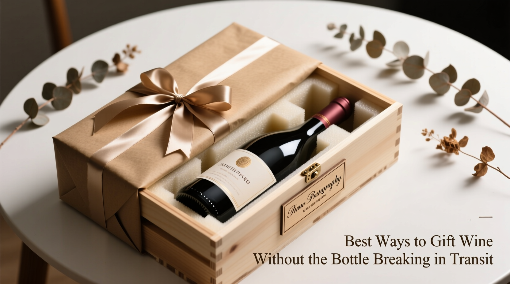 Best Ways To Gift Wine Without The Bottle Breaking In Transit