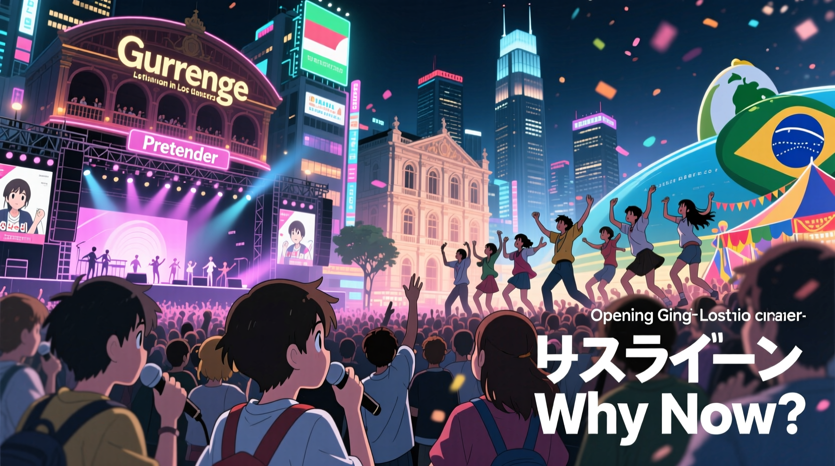 Anime Opening Songs Making A Comeback On Global Music Charts Why Now