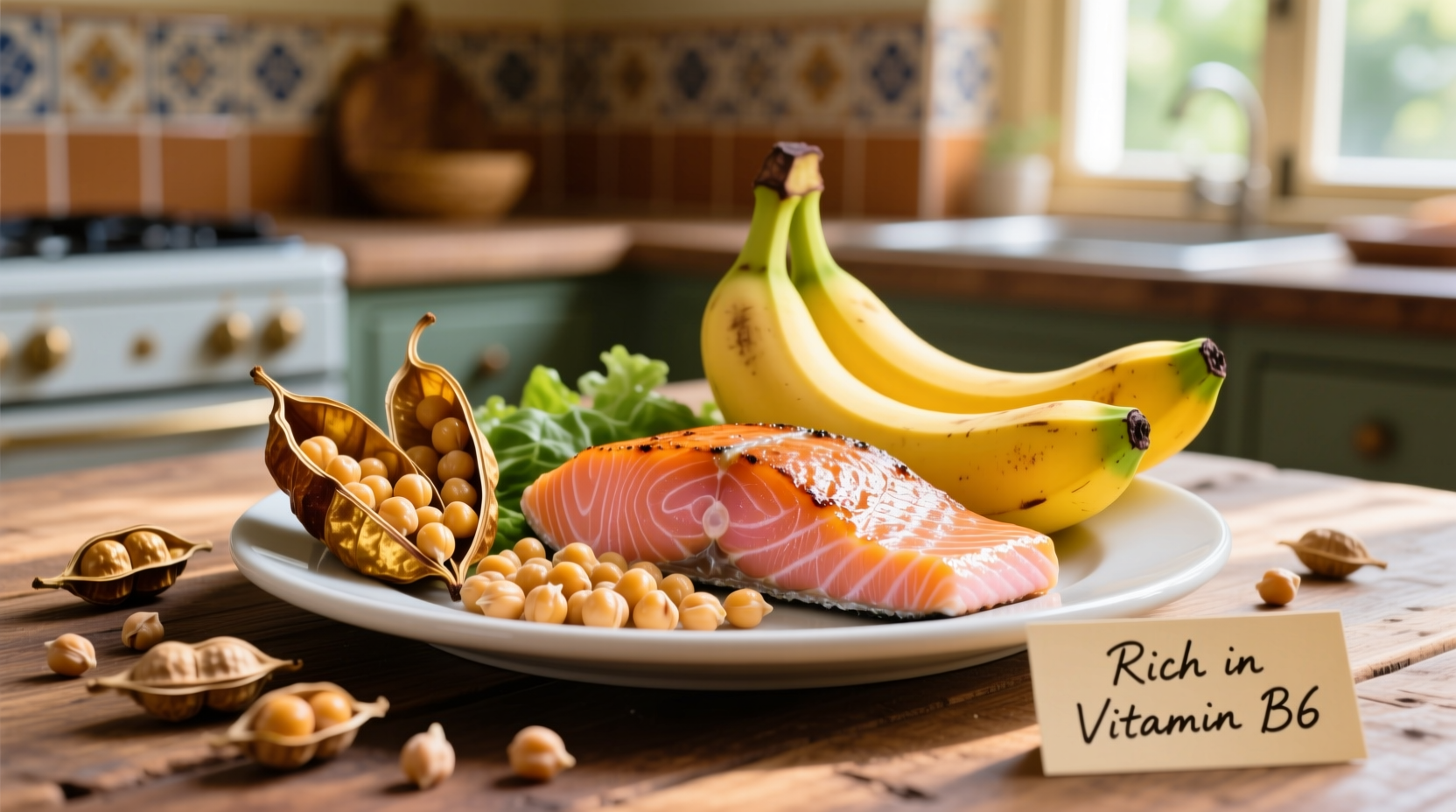 Vitamin B6 Rich Foods: Practical Sources and Uses