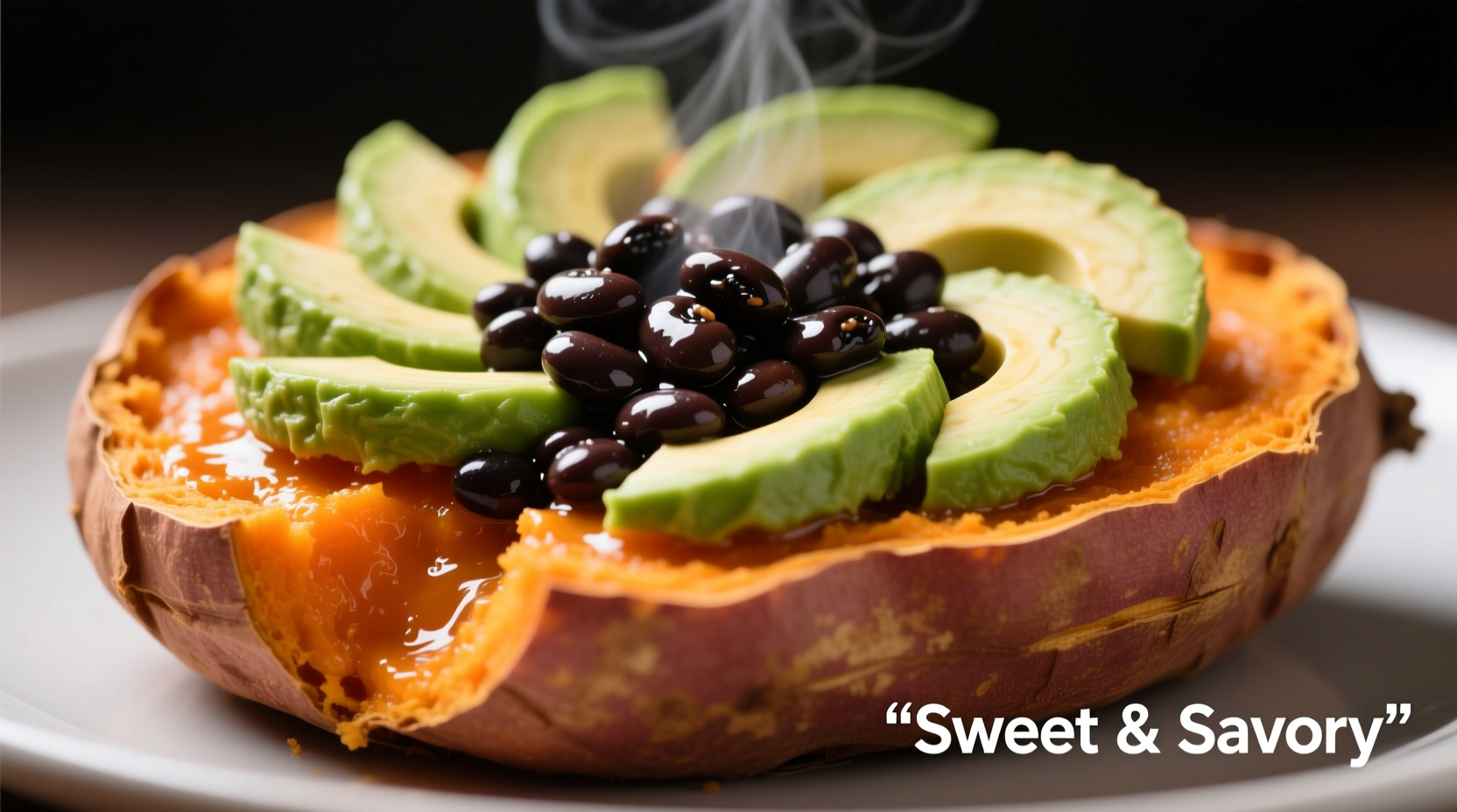 Paduan Ubi Bakar: Topping Sehat Bukan Cuma Mentega