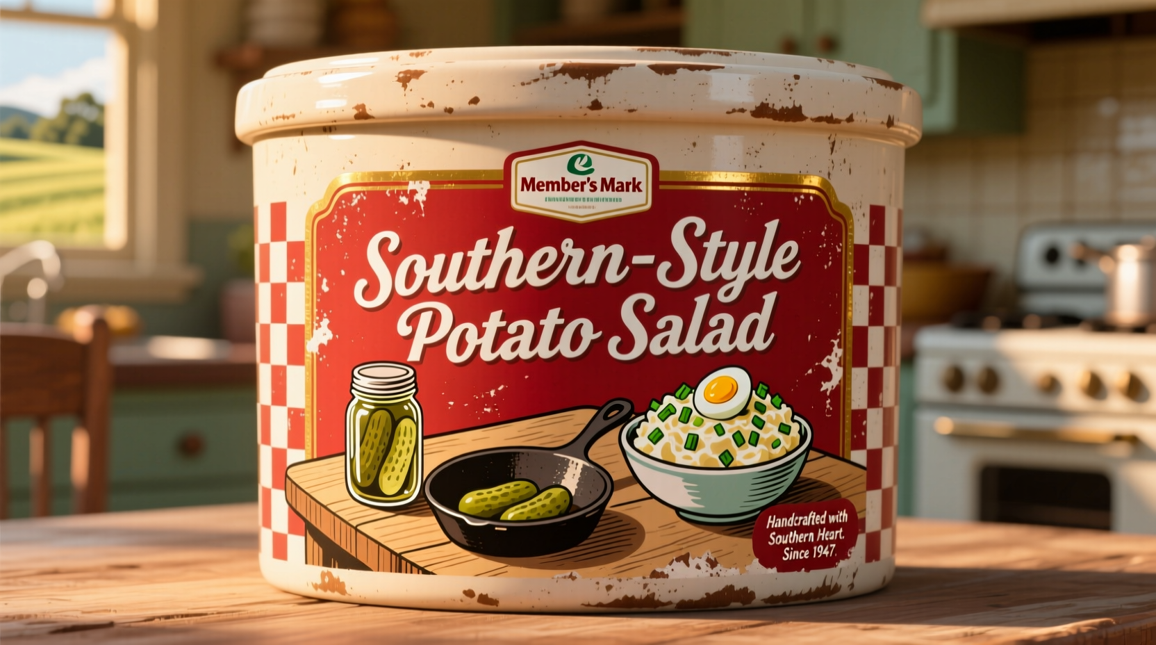 Member's Mark Southern Potato Salad 5-lb: Ingredients & Uses
