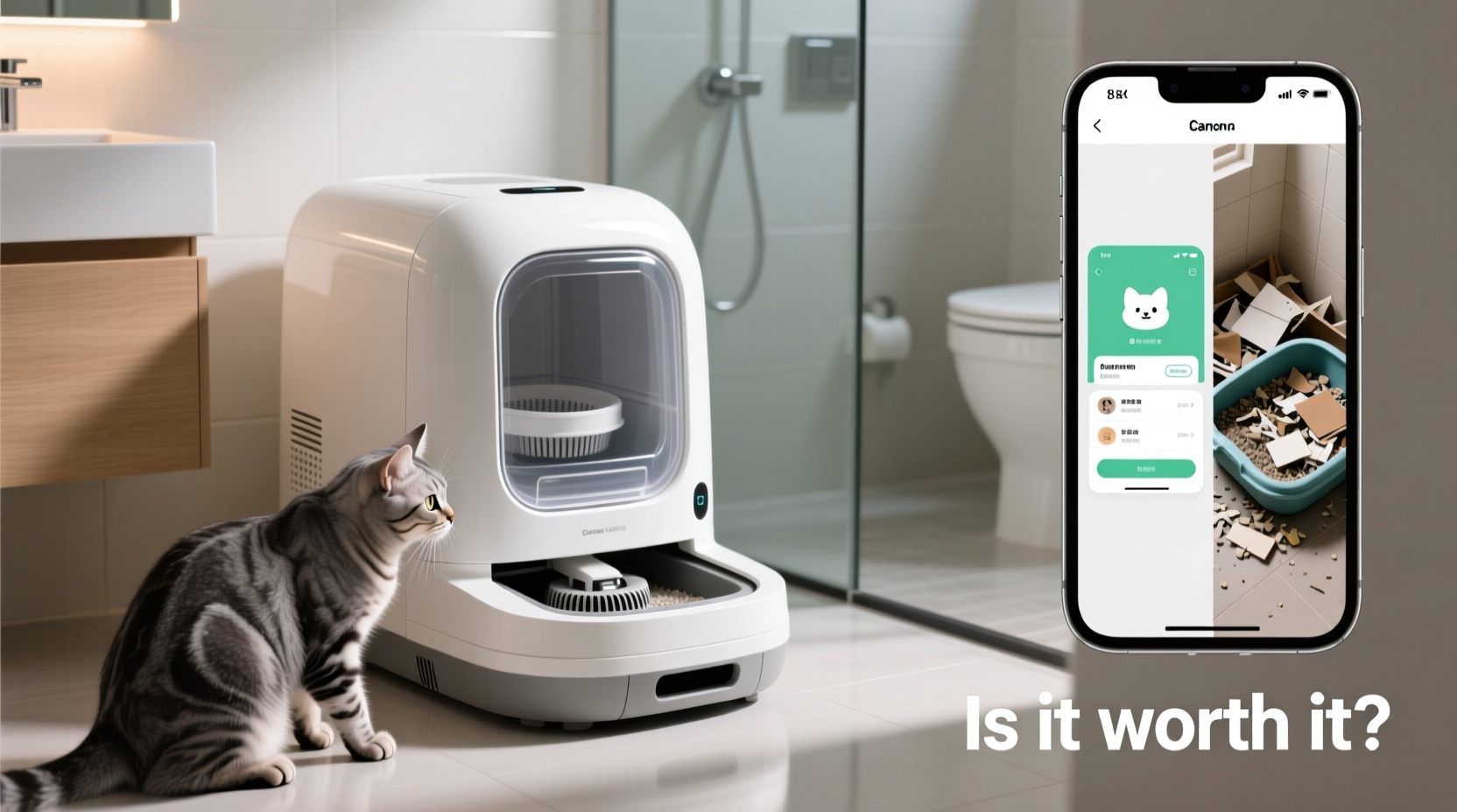 Automatic Litter Boxes Are They Worth The High Price Tag Or A Nightmare ...