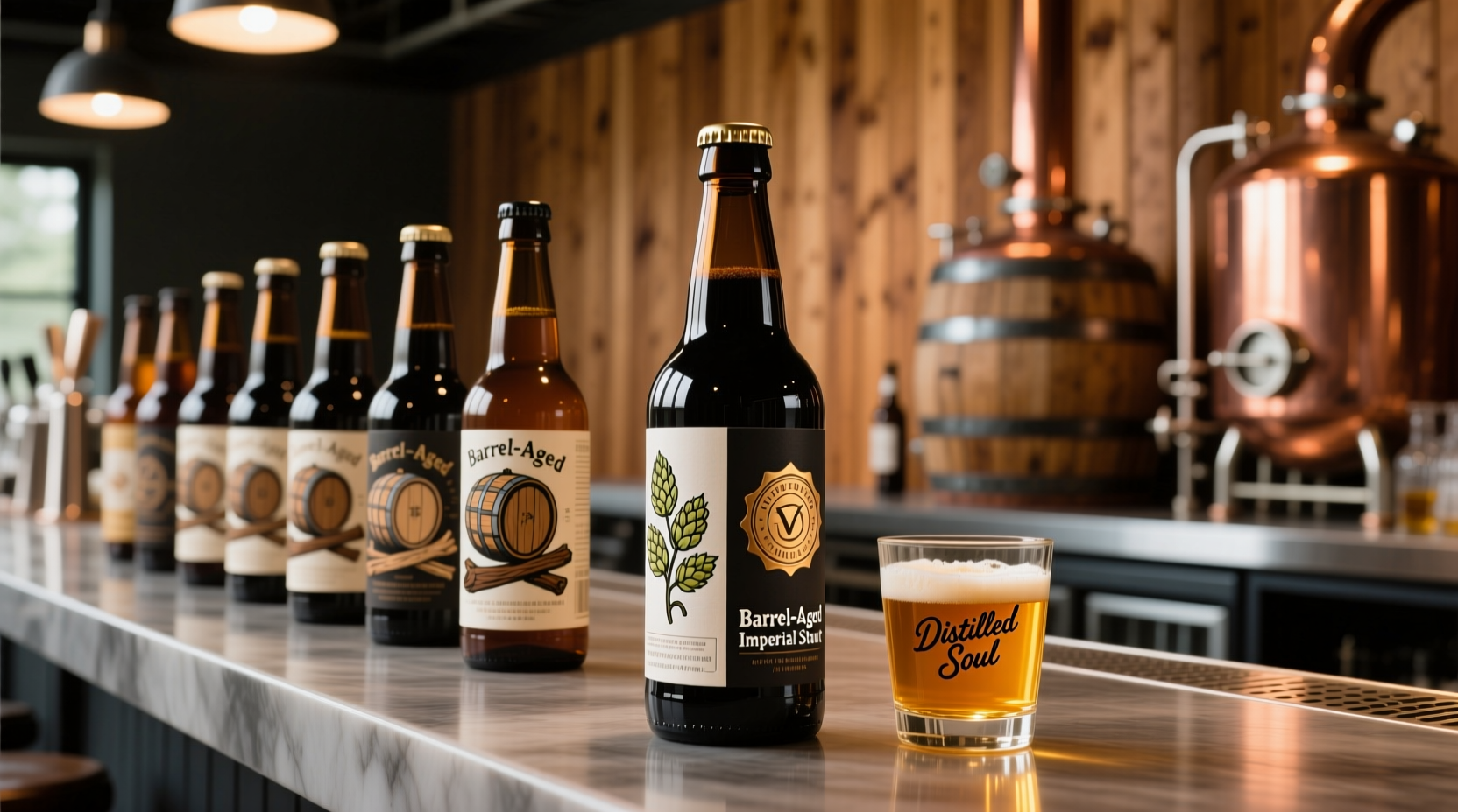 Is Barrel-aged Craft Beer Considered An Alcoholic Spirit Hybrid