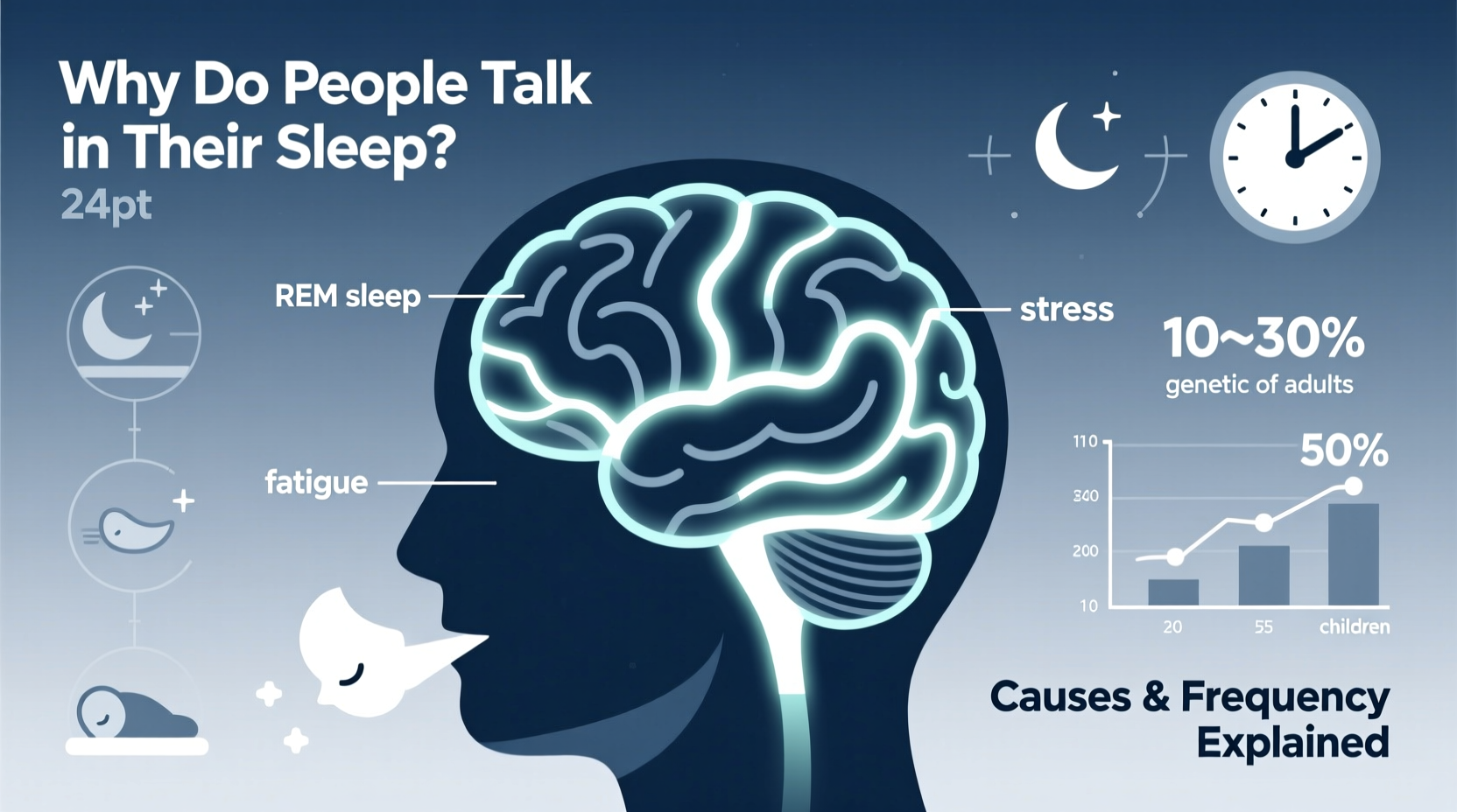 Why Do People Talk In Their Sleep Causes And Frequency Explained