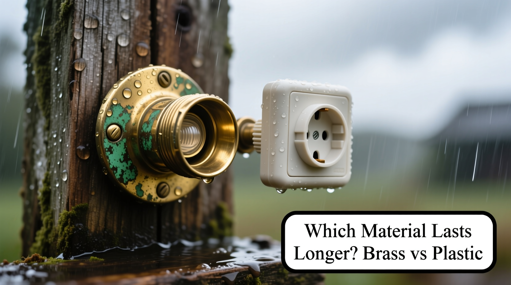 Vintage Brass Light Sockets Vs Plastic Socket Adapters Which One ...