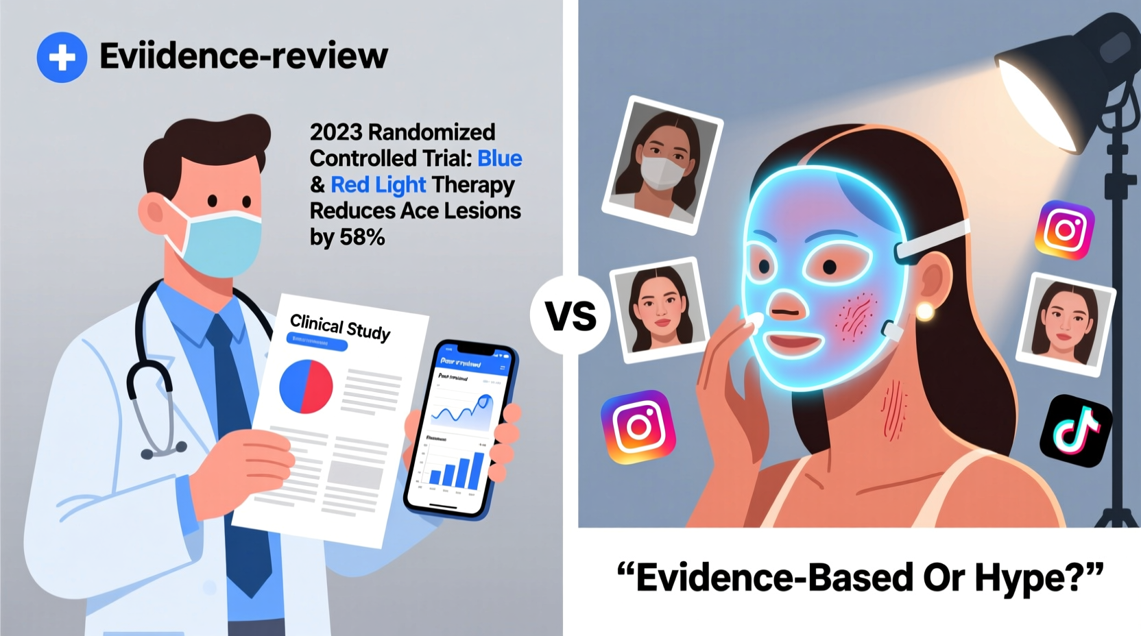 Are LED Face Masks Effective For Acne Or Just A Beauty Fad With No Proof