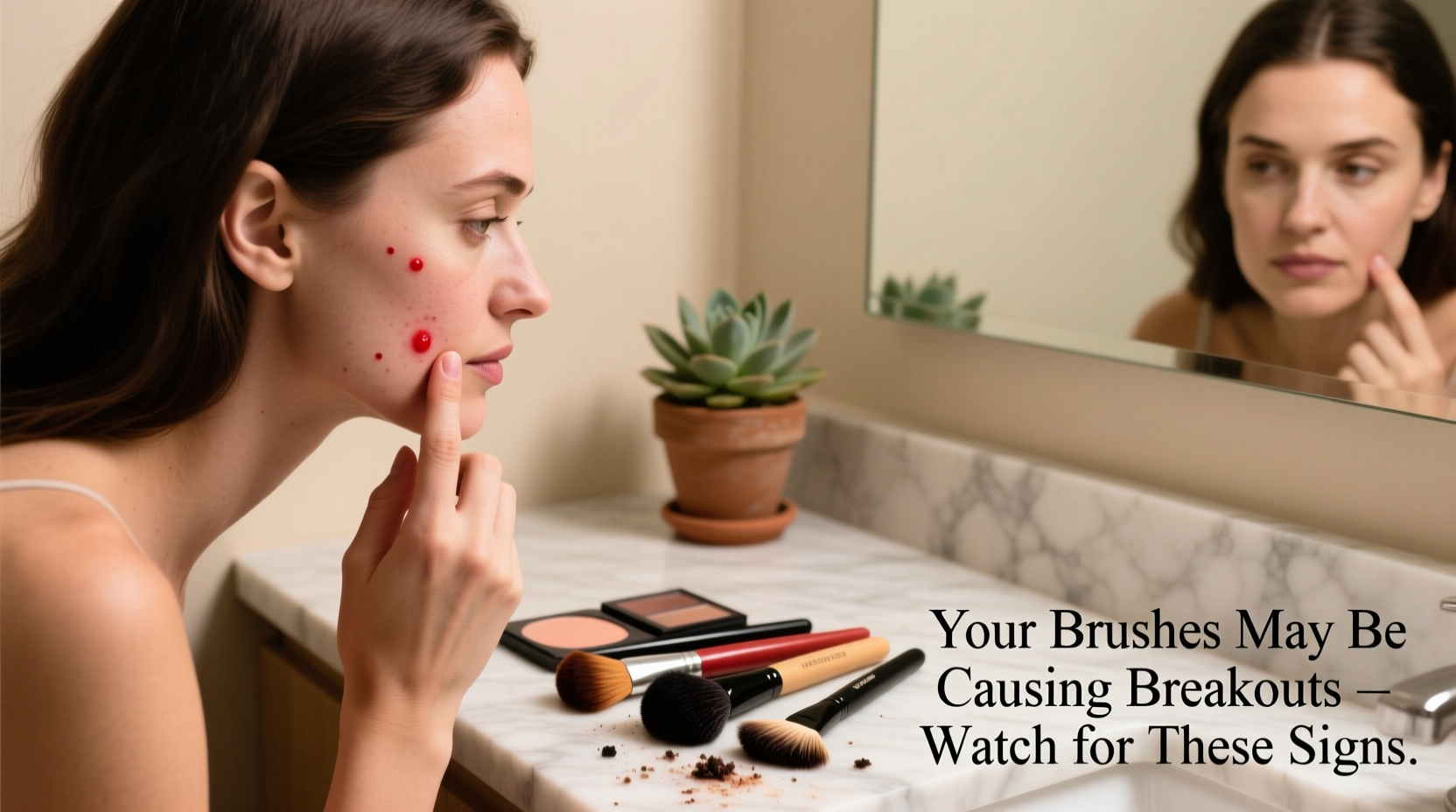 How To Tell If Your Makeup Brushes Are Causing Breakouts Warning Signs