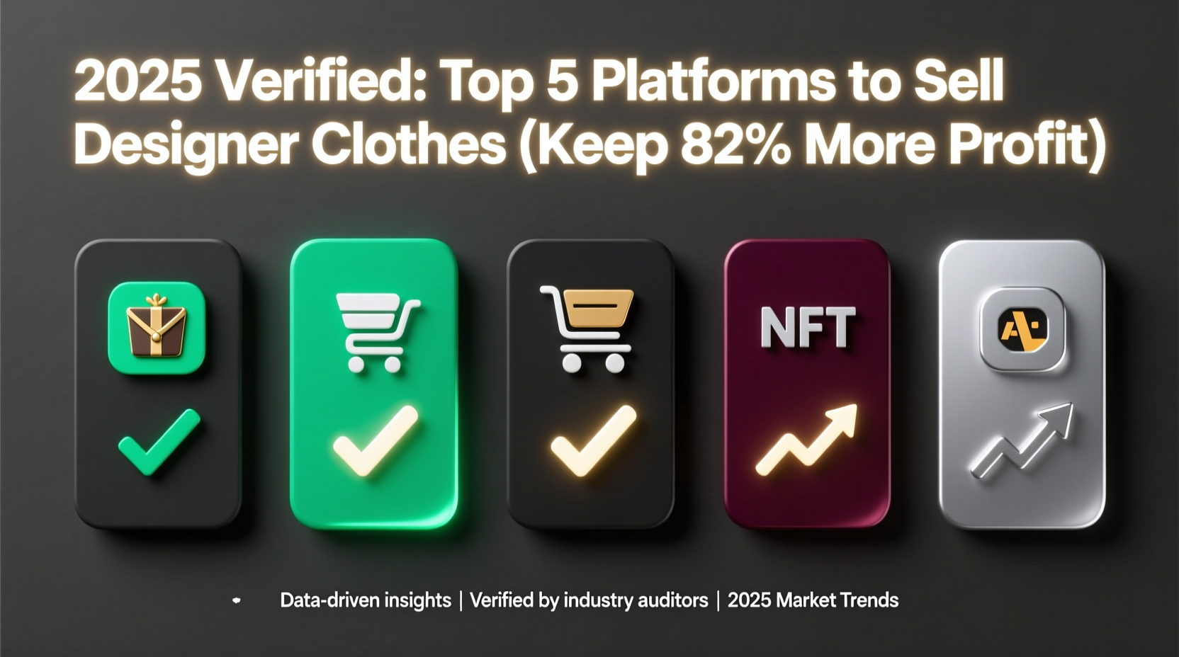2025 Verified: Top 5 Platforms to Sell Designer Clothes (Keep 82% More ...