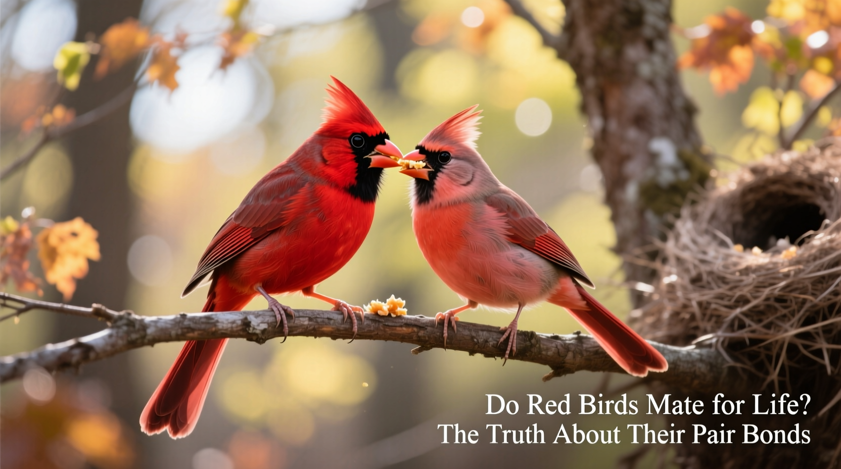 Do Red Birds Mate for Life? The Truth About Their Pair Bonds