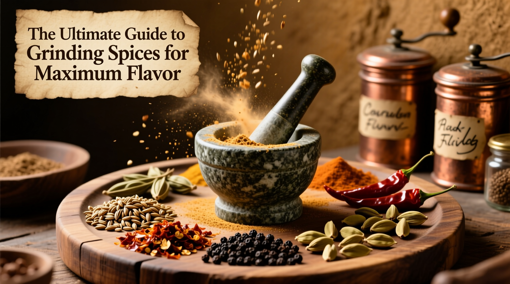 The Ultimate Guide To Grinding Spices For Maximum Flavor