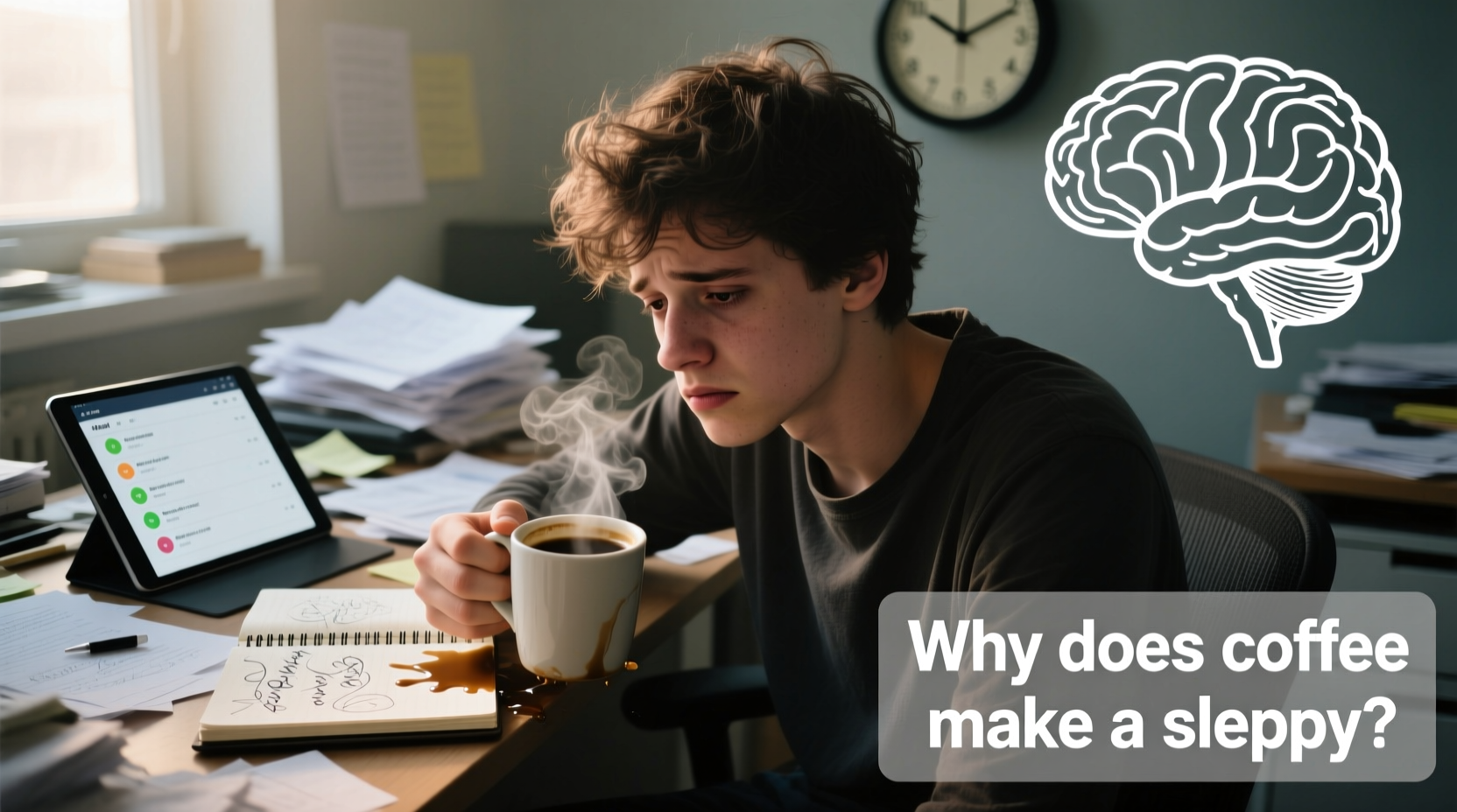 Why Does Coffee Make Me Sleepy Instead Of Energetic Adhd Signs