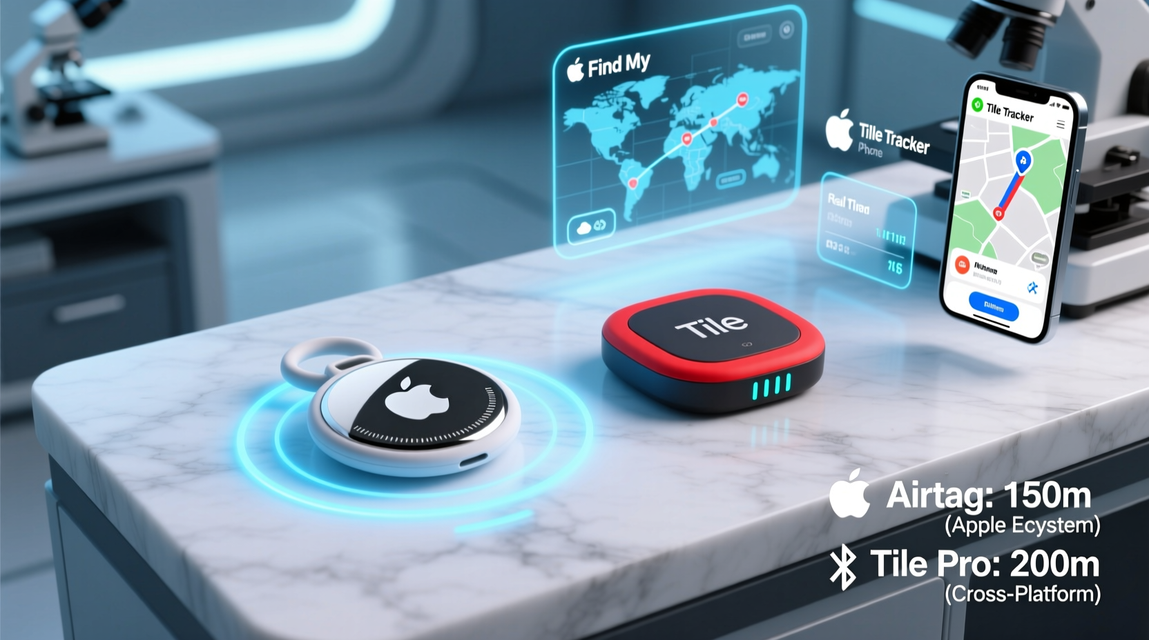 Airtag Vs Tile Pro Is The Apple Ecosystem Integration Worth The ...