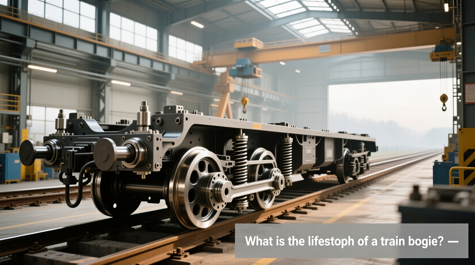 How to Choose Train Railway Bogie Parts, What Is the Lifespan of a ...