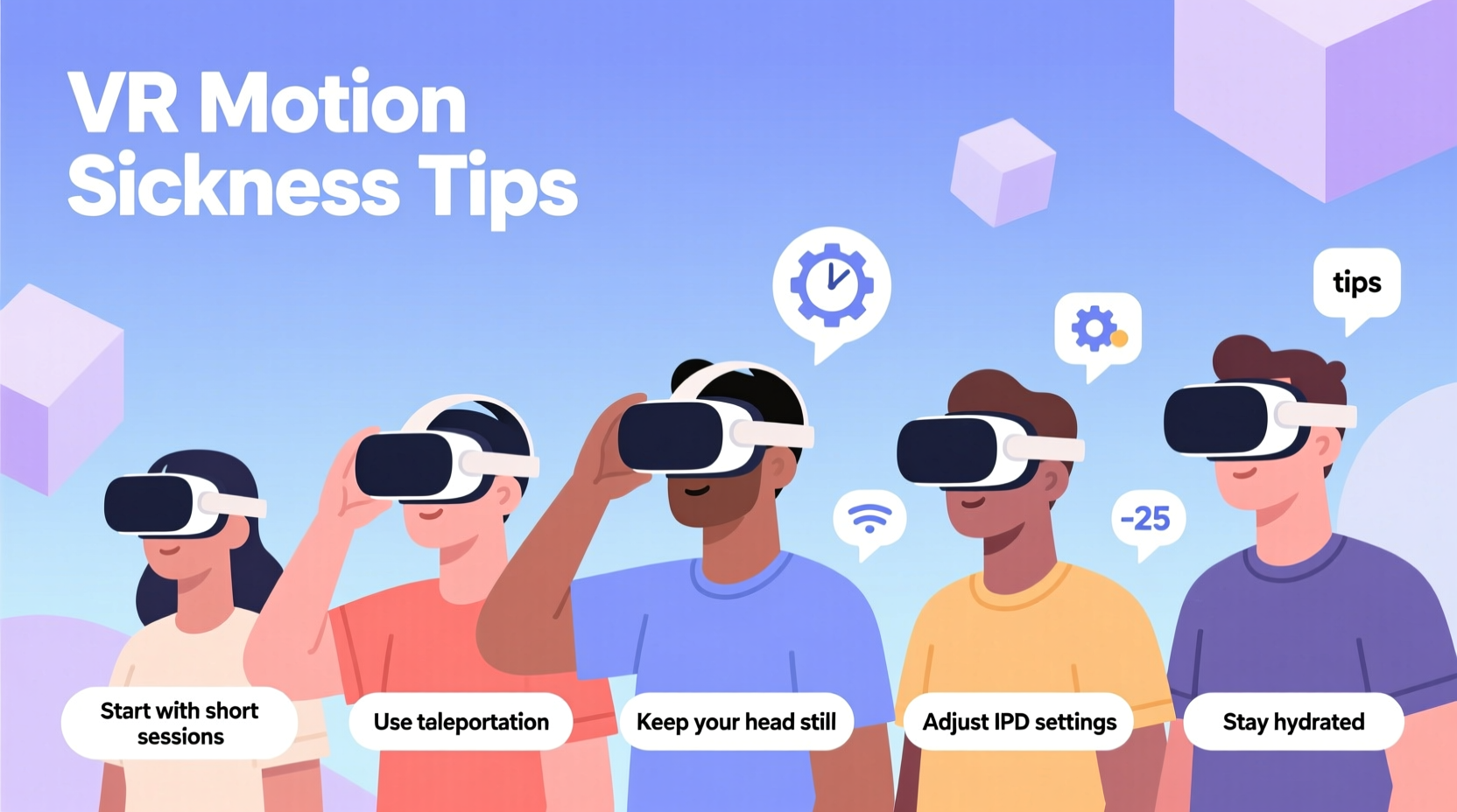 How To Reduce Motion Sickness While Playing VR Games For Beginners