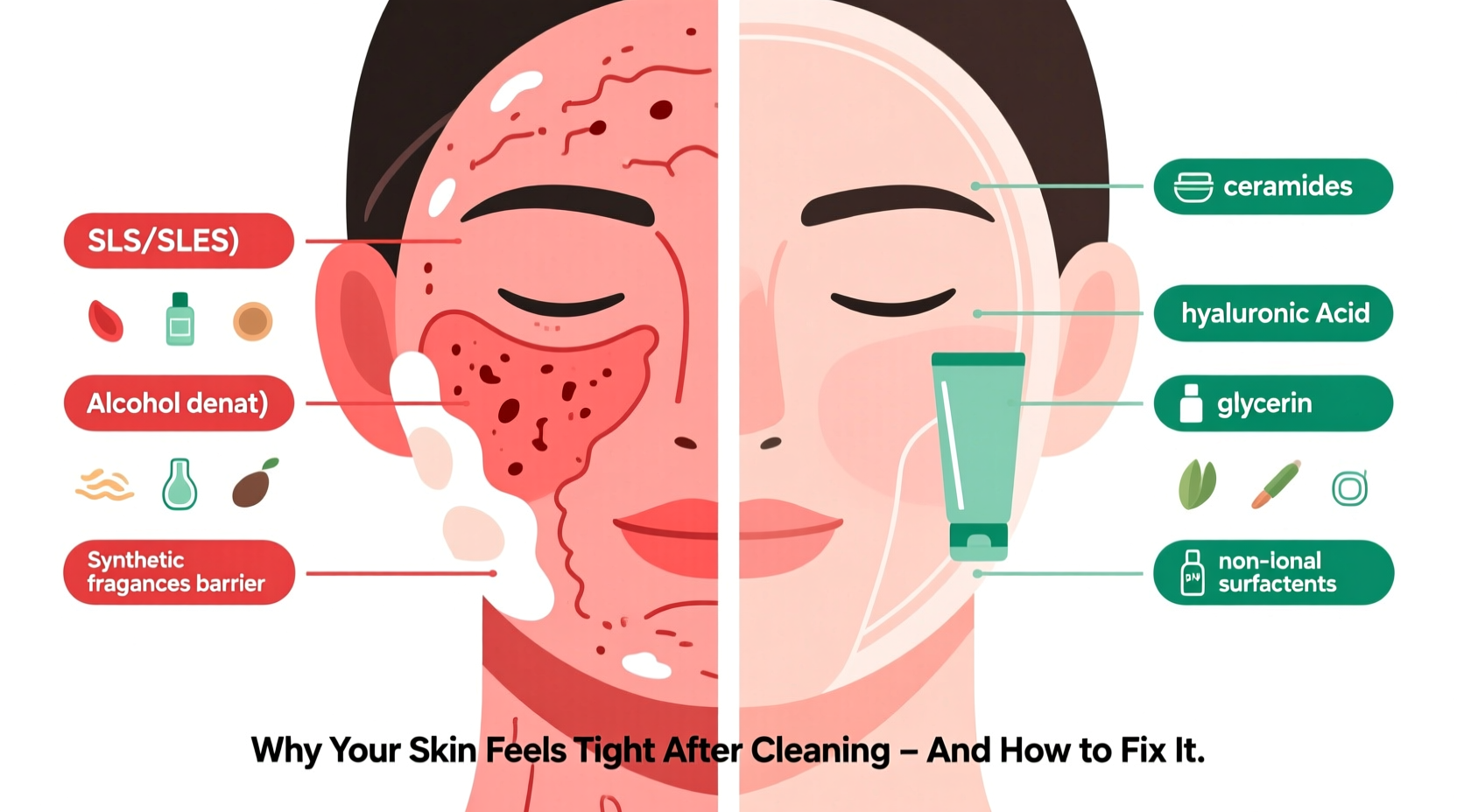 Why Does My Skin Feel Tight After Washing My Face