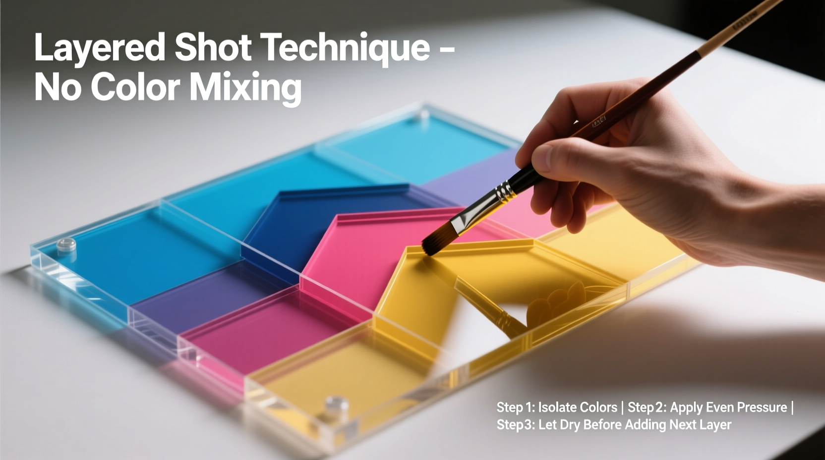 How To Make A Layered Shot Without Mixing Colors
