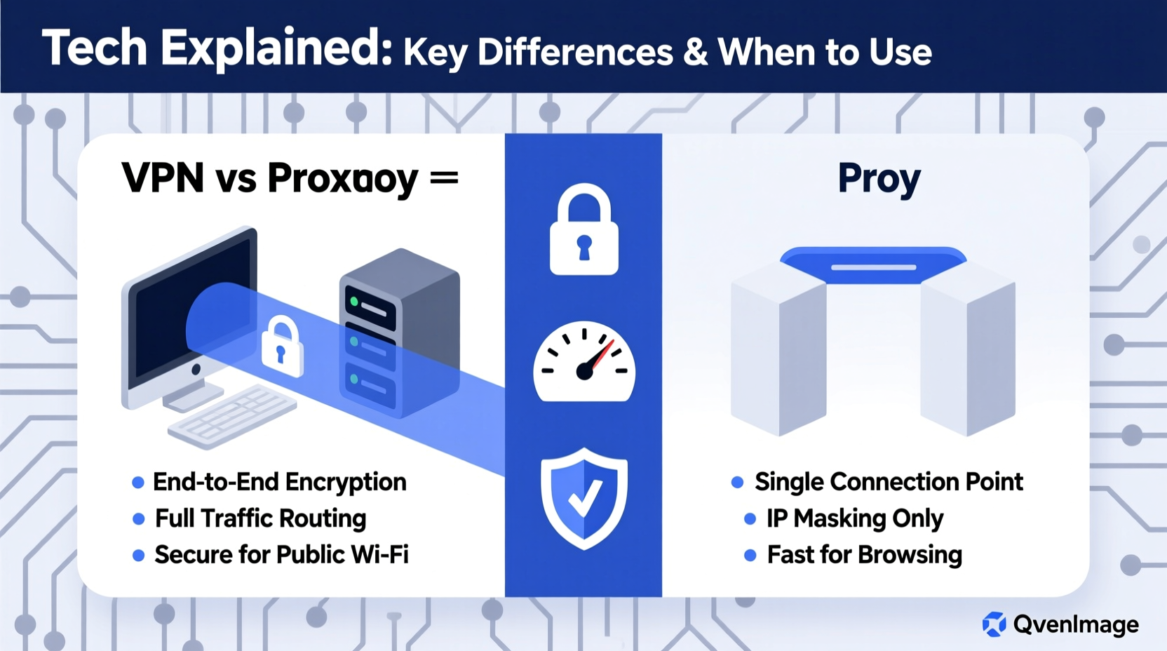 Vpn Vs Proxy What Is The Difference And When Do You Need One