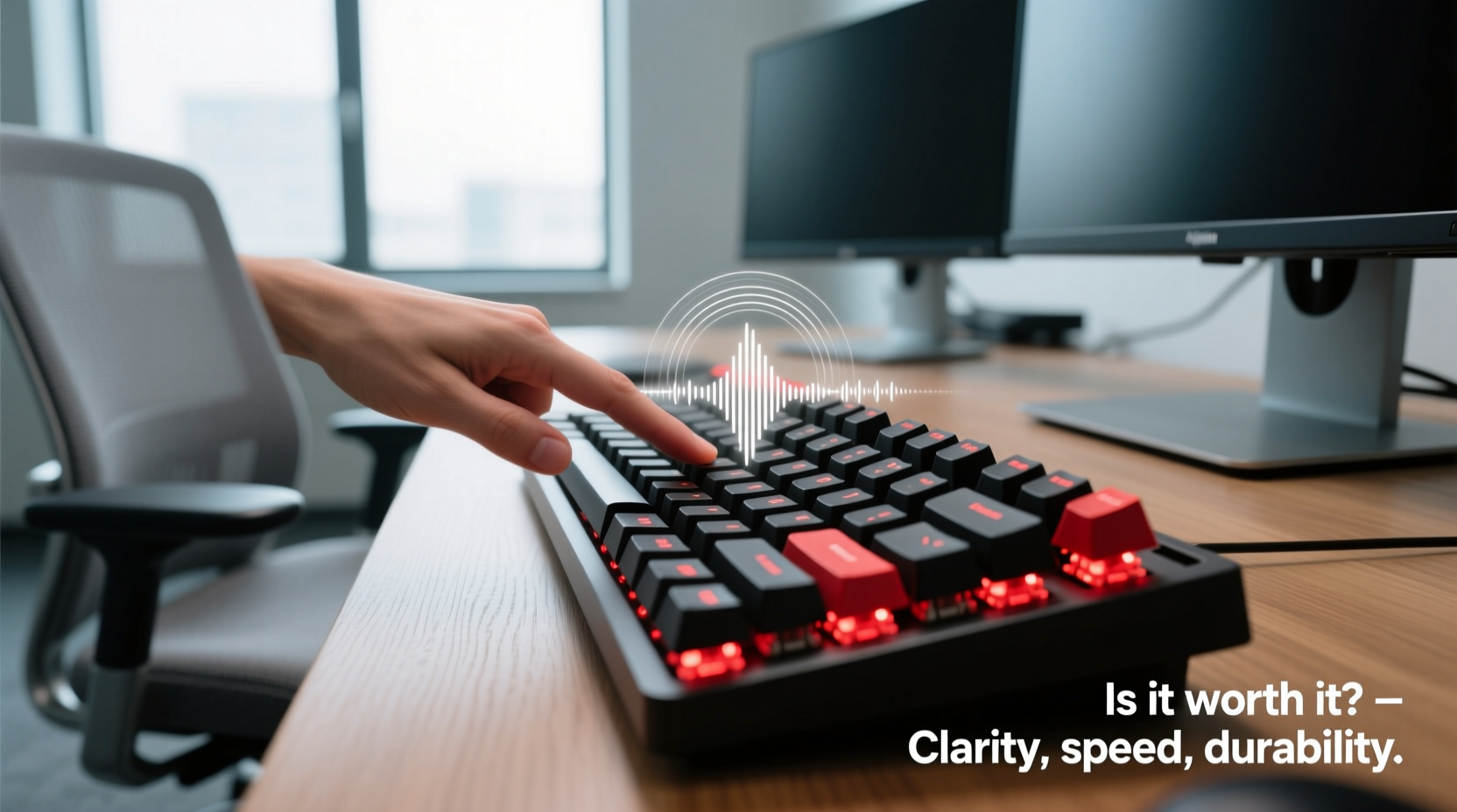 Is A Mechanical Keyboard Worth It For Office Work Or Just Louder Typing