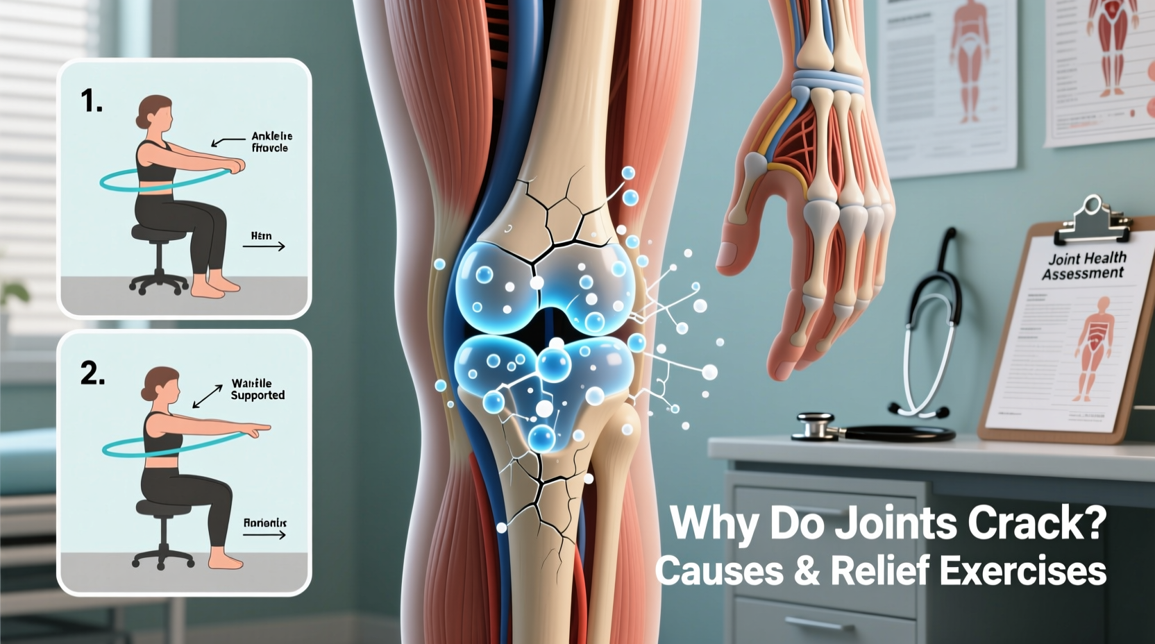 Why Do My Joints Crack So Much Causes And Exercises For Relief