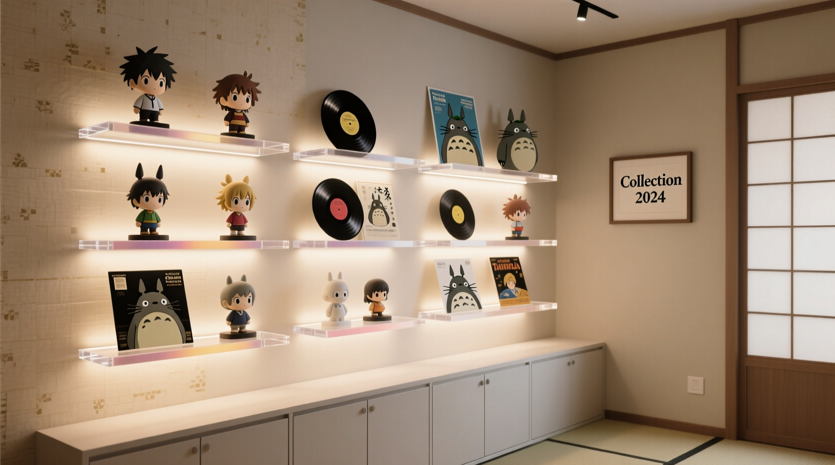 Anime Merch Display Ideas To Show Off Collections Without Clutter