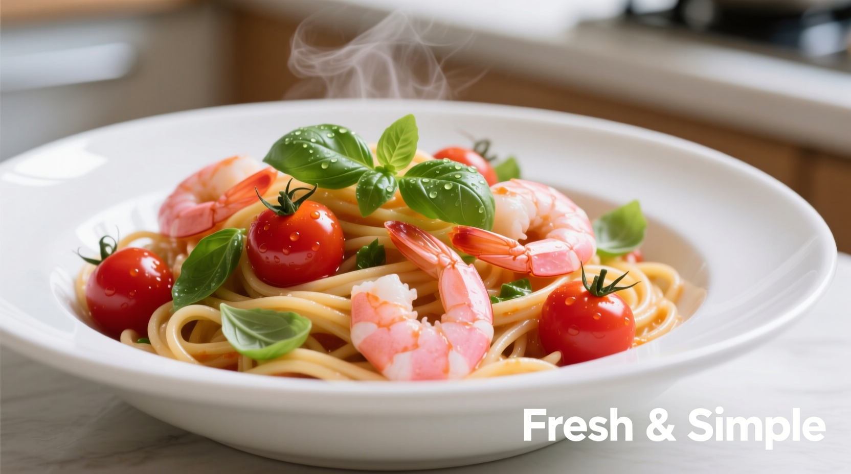 Shrimp and Sun Dried Tomato Pasta: Fast Weeknight Dinner