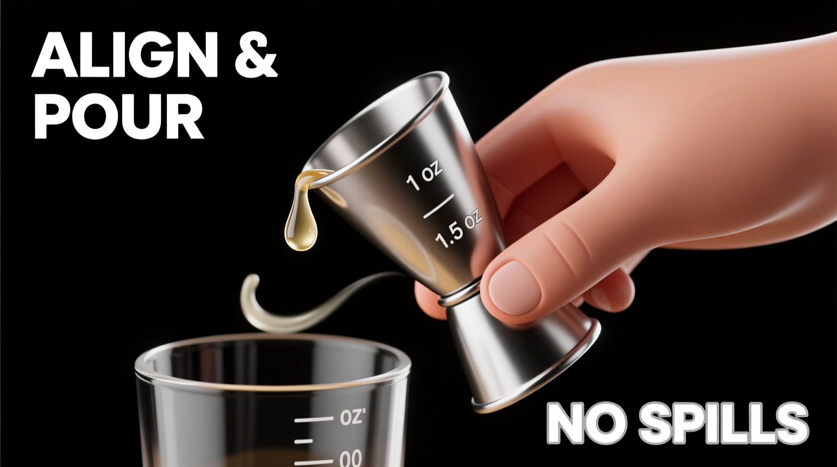 How To Use A Jigger Accurately Every Time Without Spills