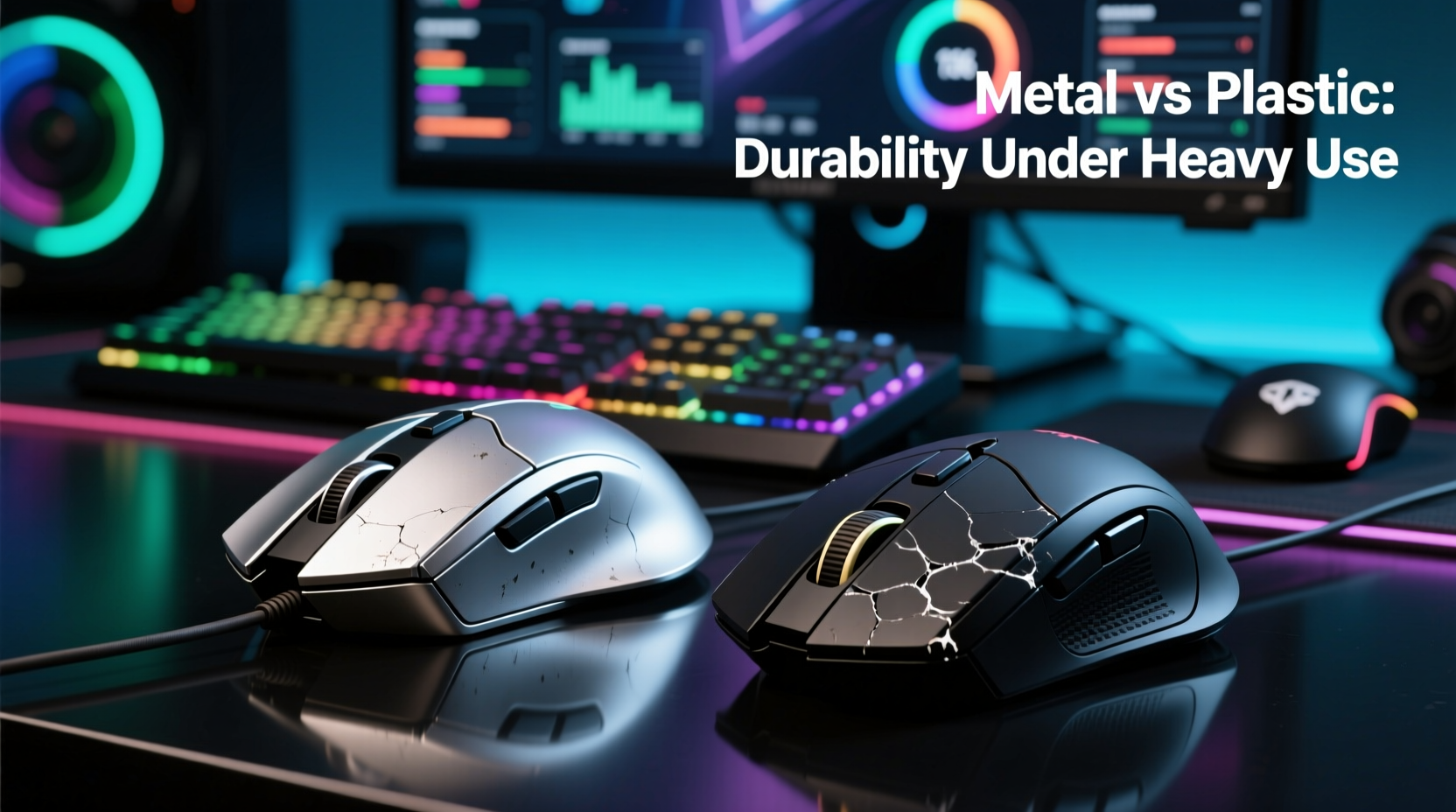 Metal Vs Plastic Gaming Mouse Which Lasts Longer Under Heavy Use